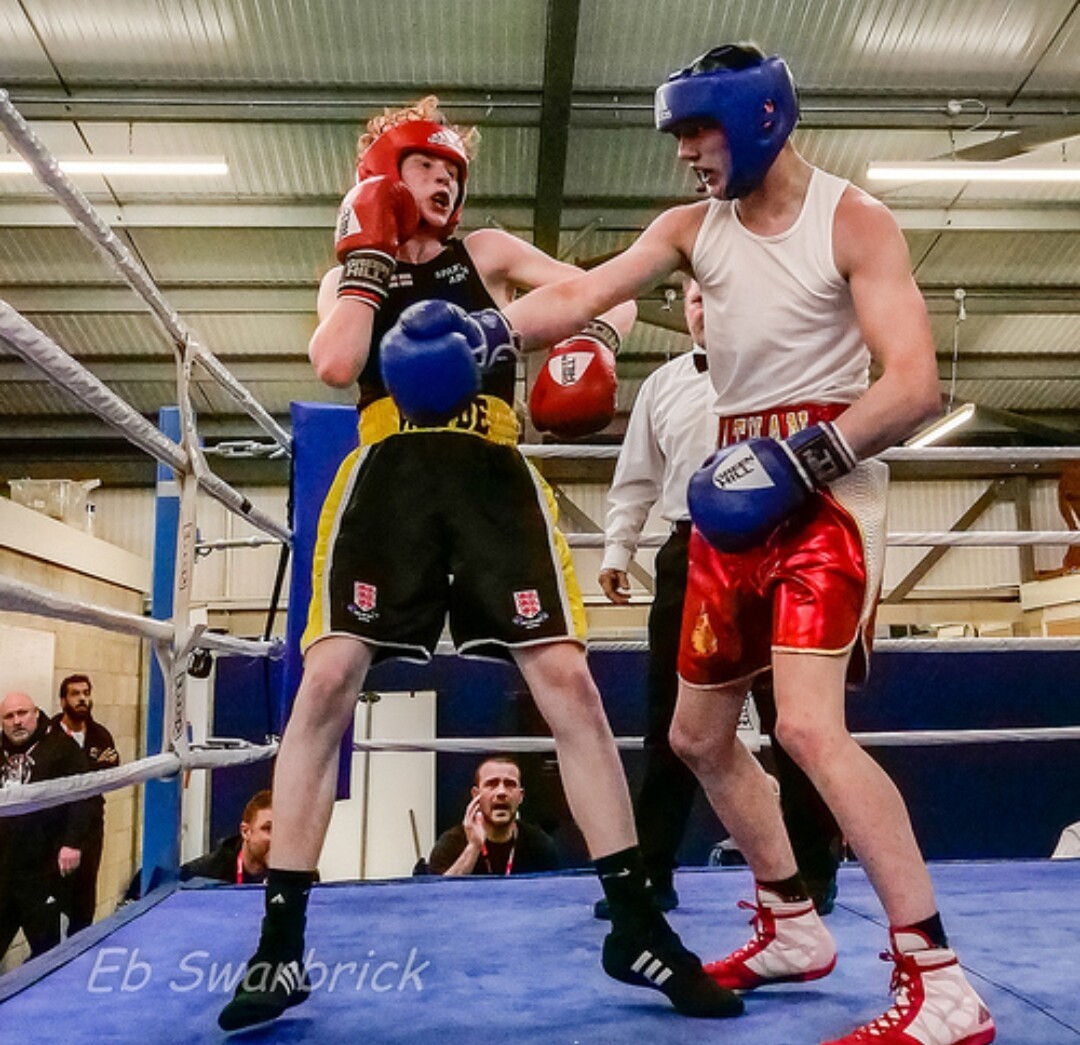 Lancashire - Nathan Linfoot wins regional boxing title to reach quarter ...
