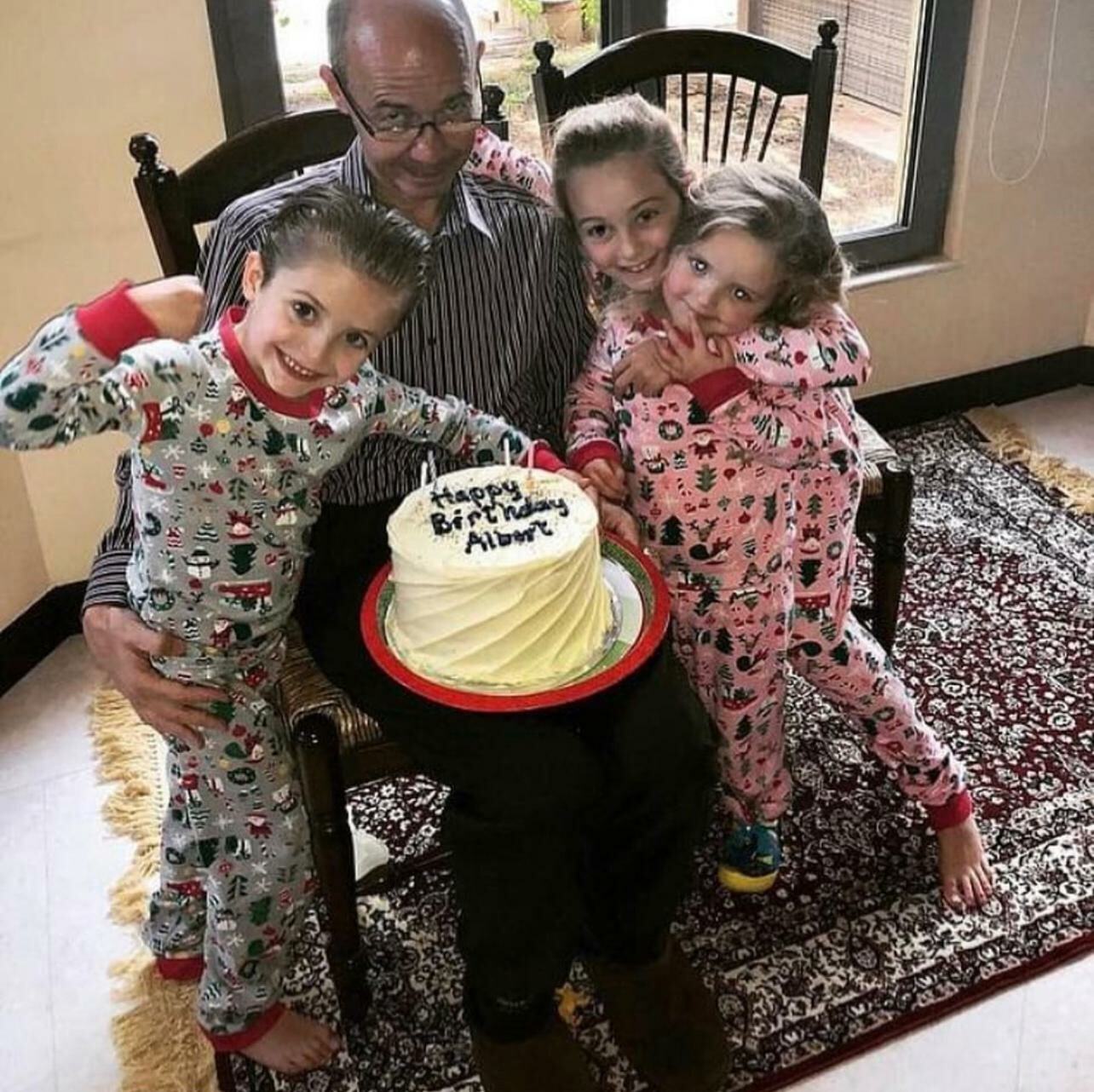 'My father says he would be better off dead’– Romany grandfather Albert ...
