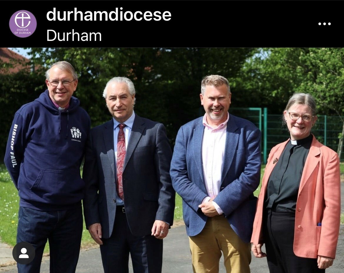 We will give sanctuary to Travellers on our land – say Durham clergy ...