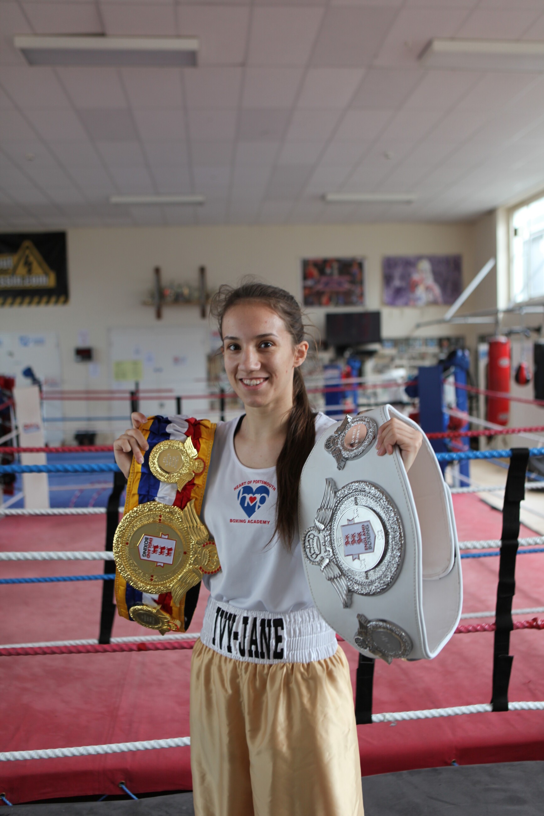 “She’s announced herself to the world and proved she has what it takes ...