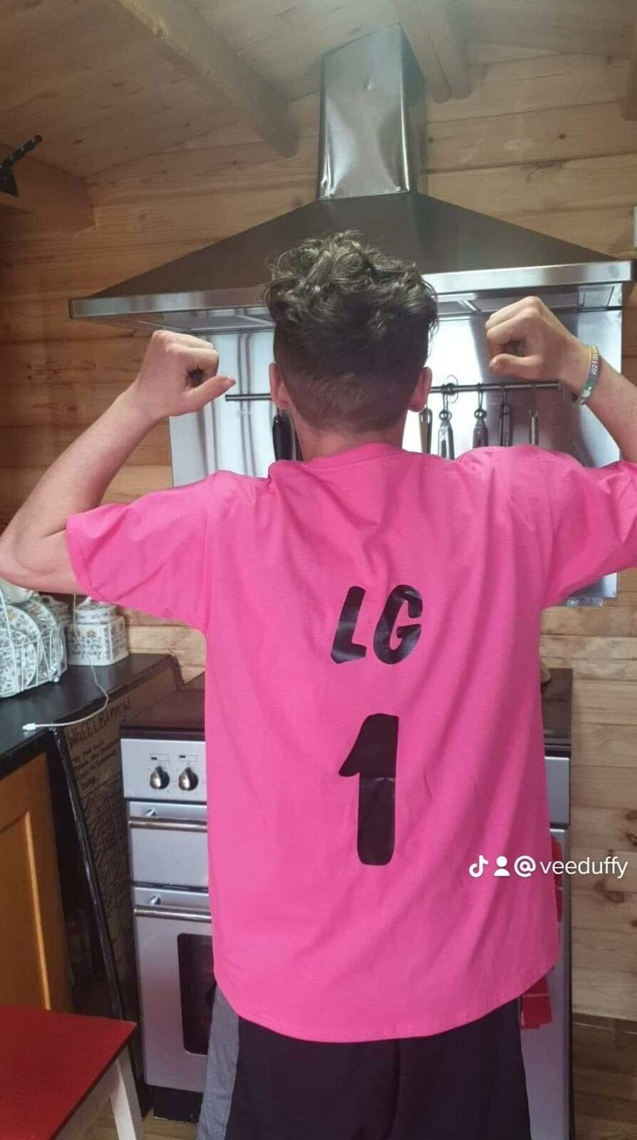 "In Loving memory of his granny Ryalla Duffy" - Levi-George completes a ...