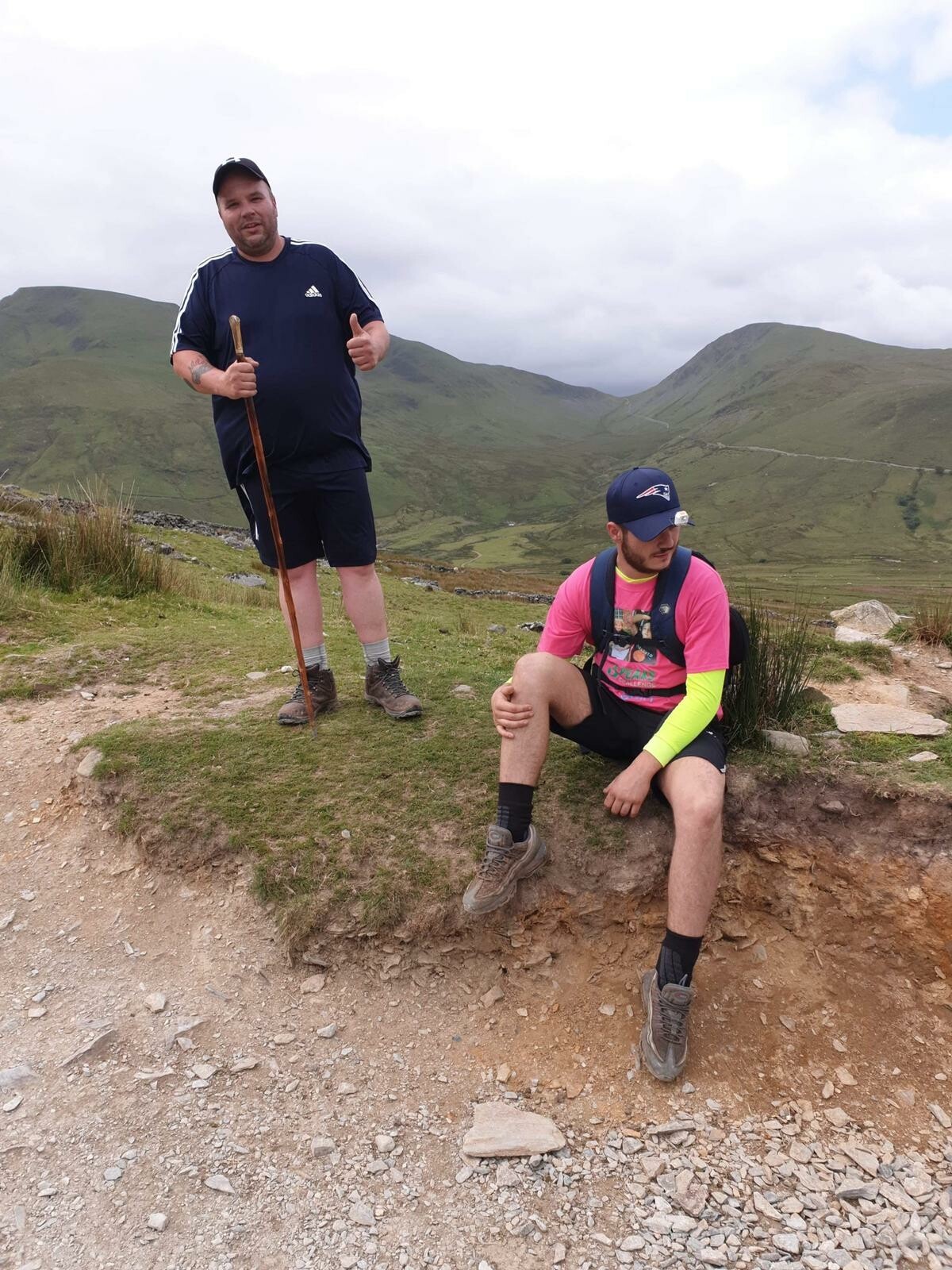 "In Loving memory of his granny Ryalla Duffy" - Levi-George completes a ...