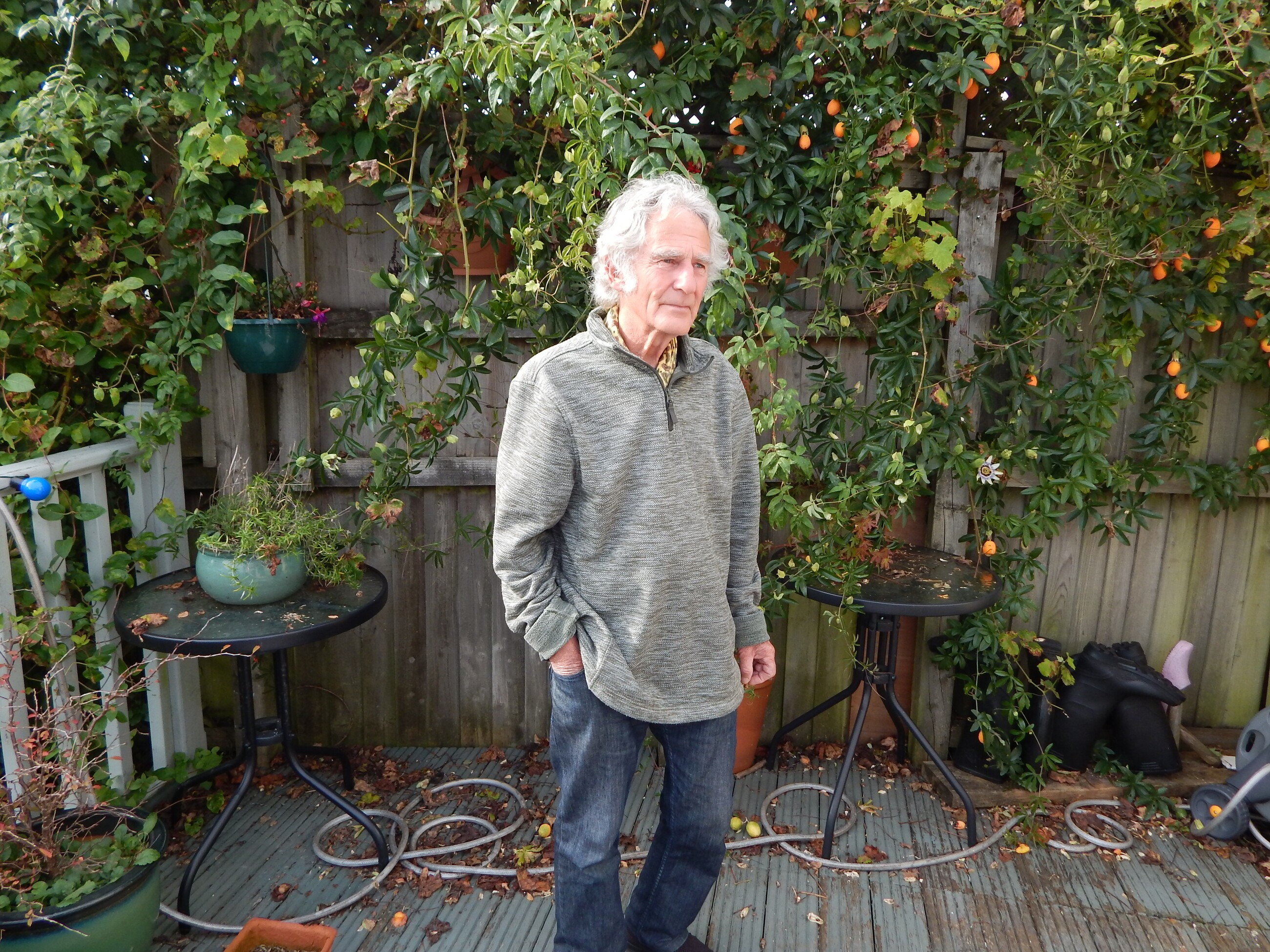 “Leaves on the wind” - Welsh Kale campaigner and elder Bob Lovell ...