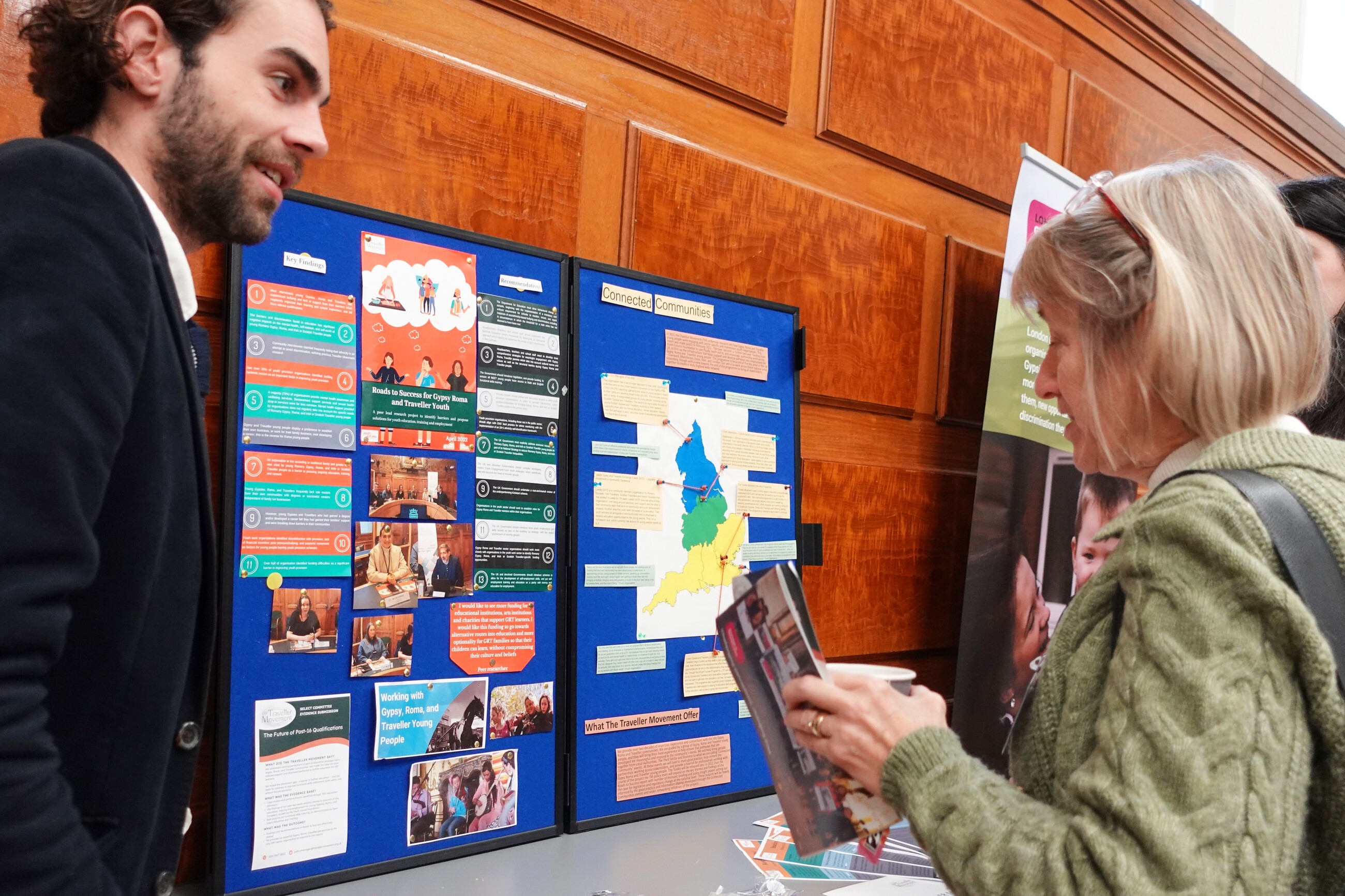 Traveller Movement welcomes over 150 for annual policy conference ...