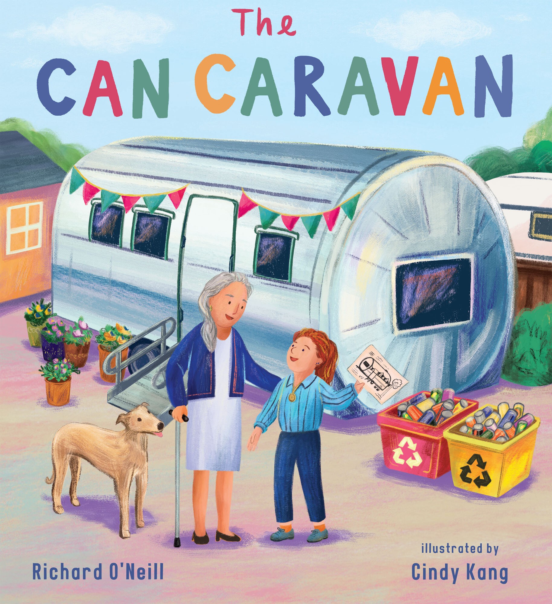 Thumbs up for The Can Caravan from Crays Hill School! | Travellers Times