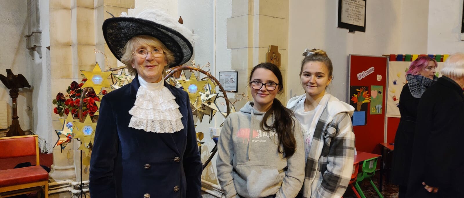 Glynmil young people create homage to Gypsy/Roma Holocaust victims ...