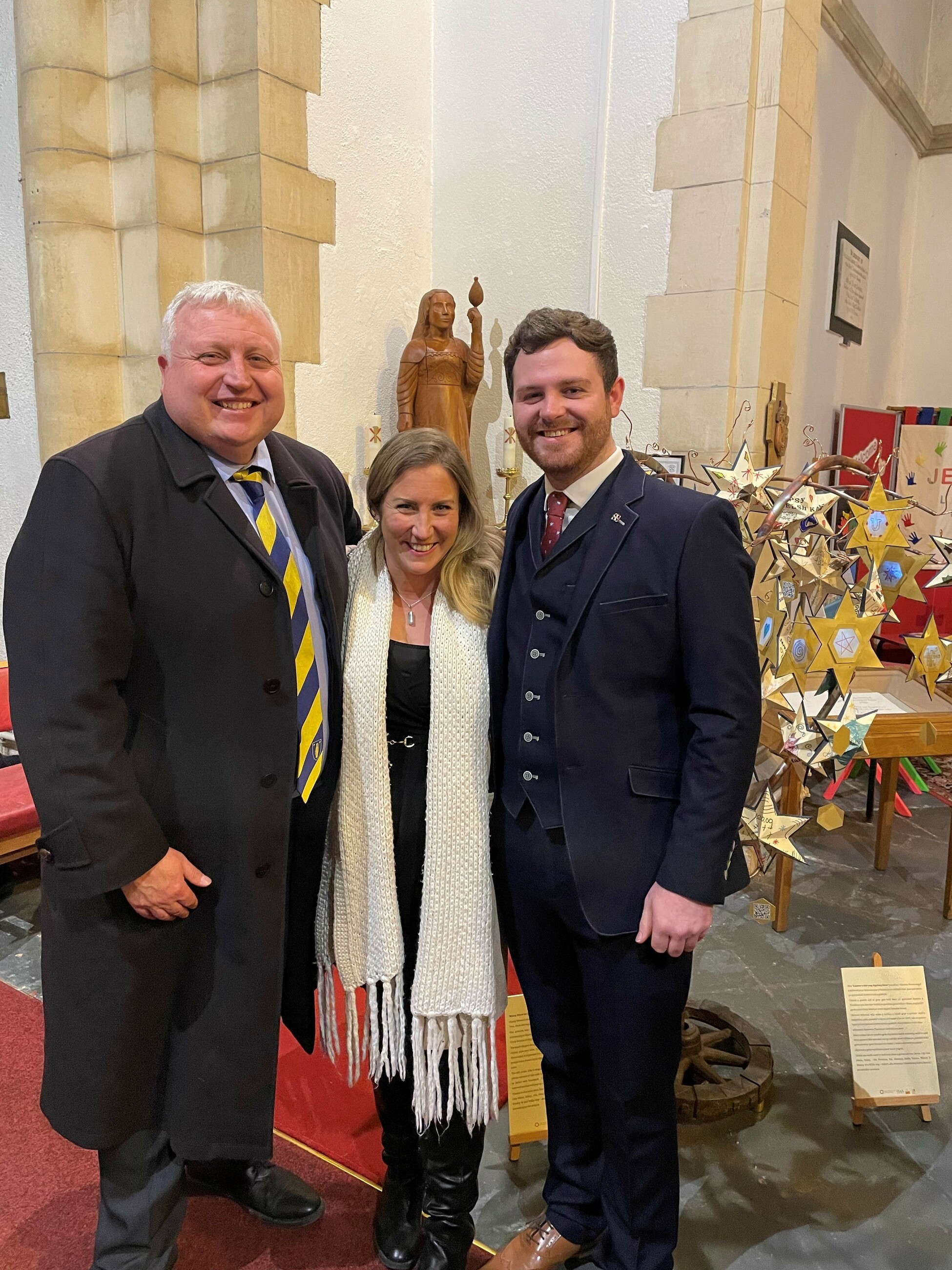 Glynmil young people create homage to Gypsy/Roma Holocaust victims ...