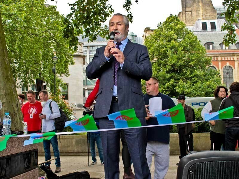 'A very nice man' - Michael Gove visits Billy Welch - Exclusive ...