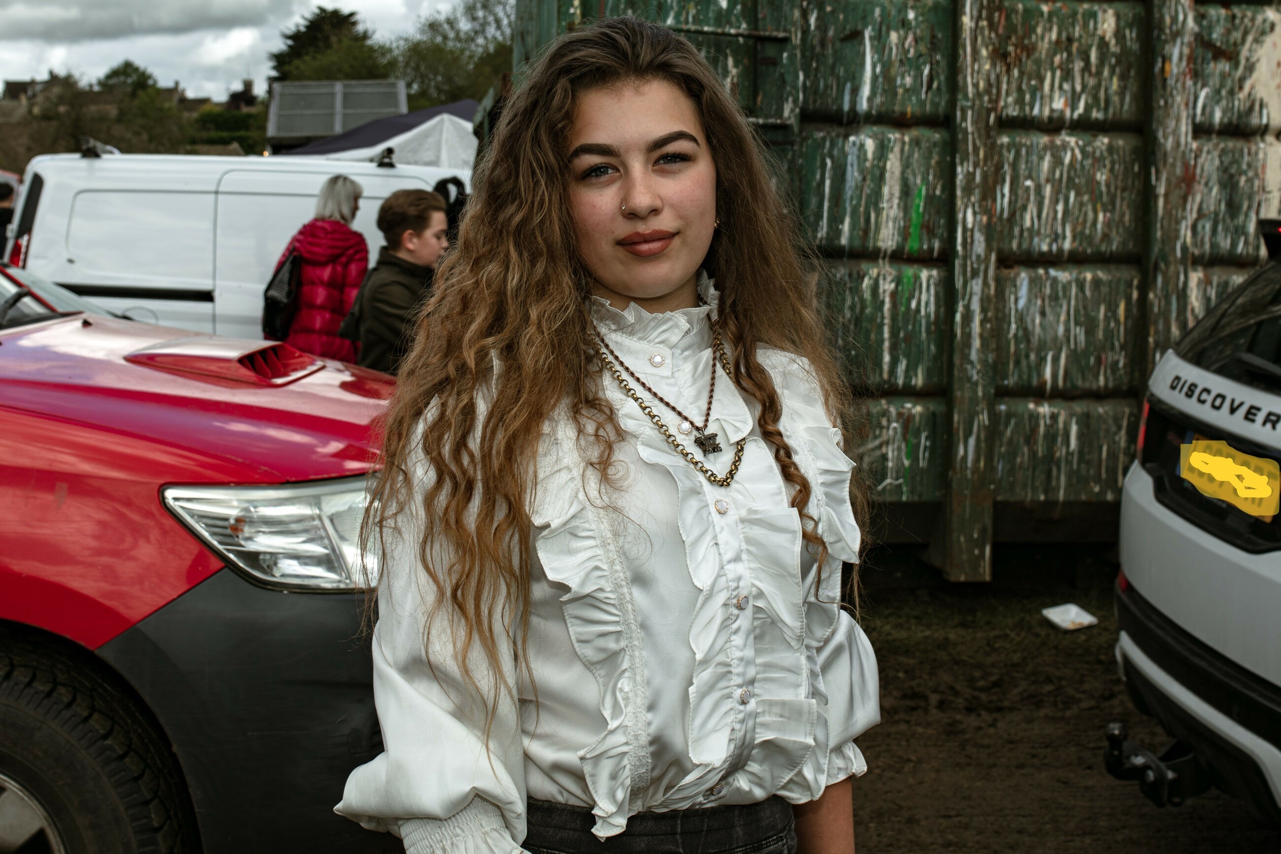 A thumbs-up for Stow Fair 2023 - photos by Eszter Halasi | Travellers Times