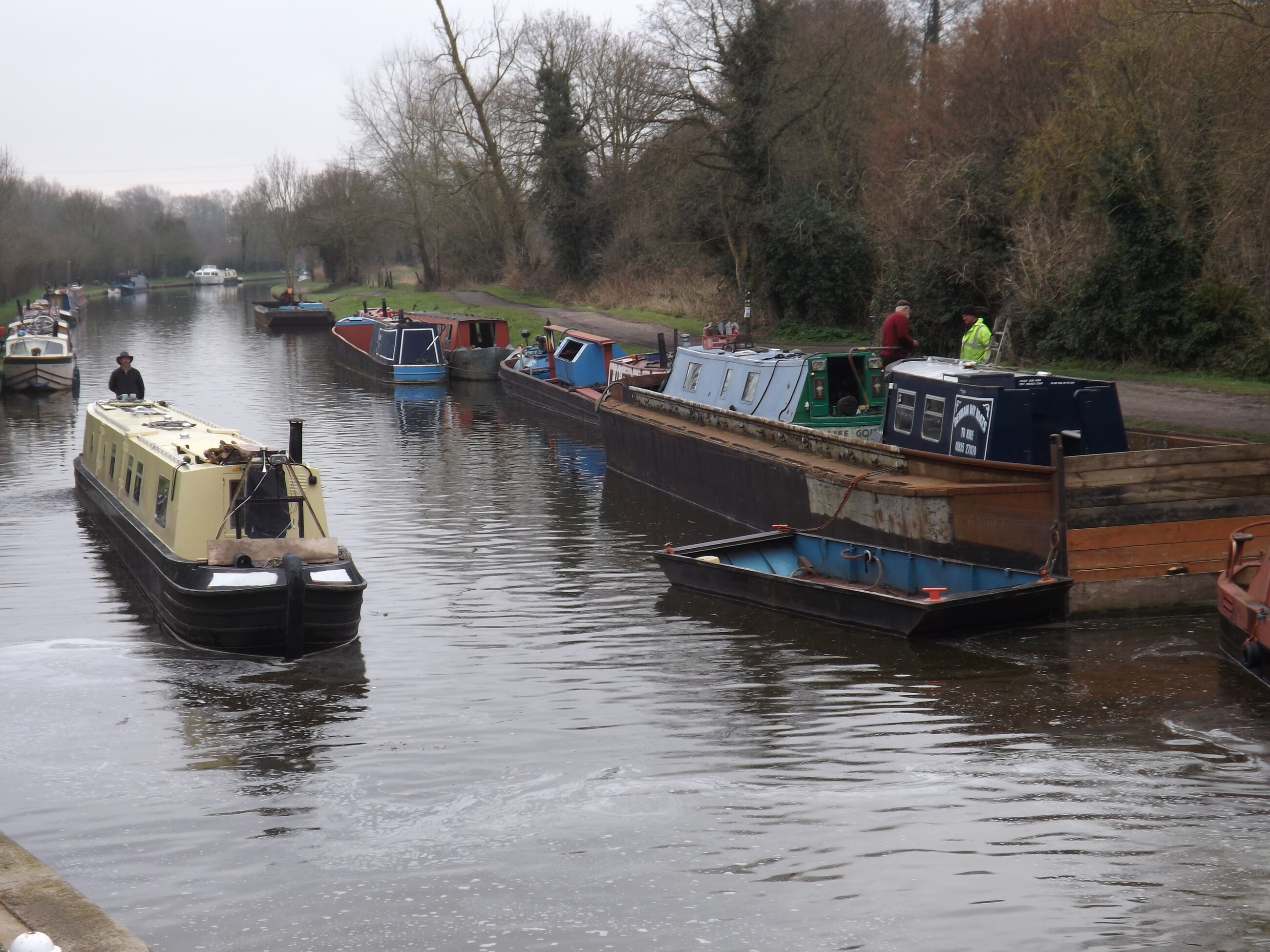 In from the cold – Bargees to finally get backdated winter energy ...