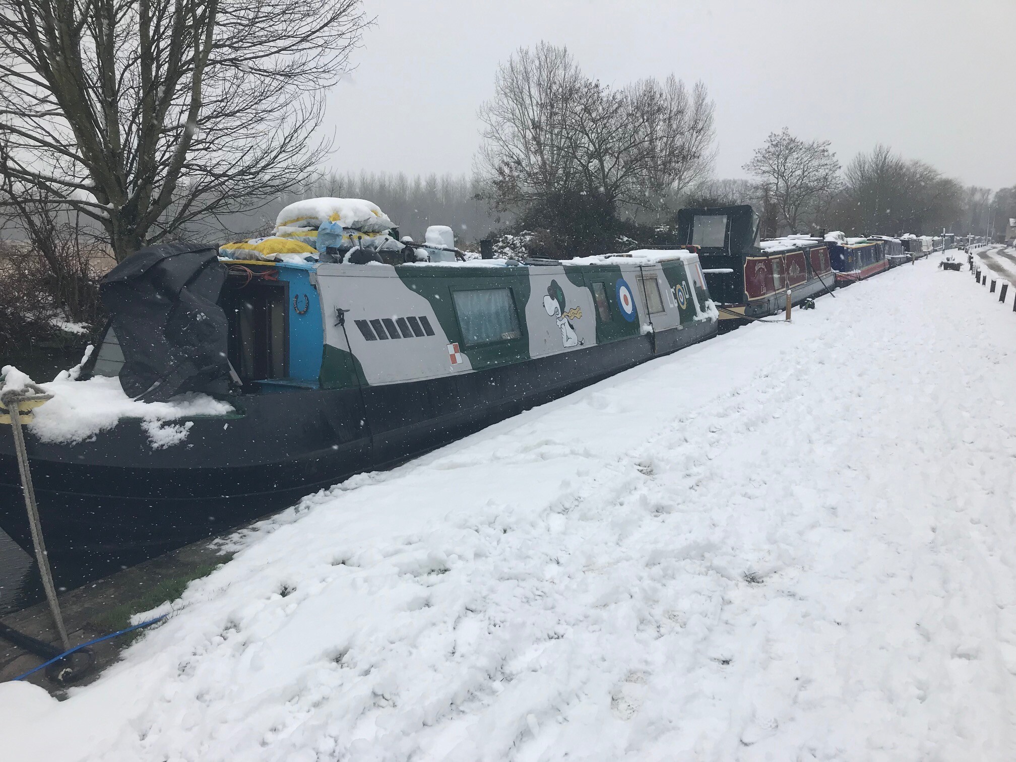In from the cold – Bargees to finally get backdated winter energy ...