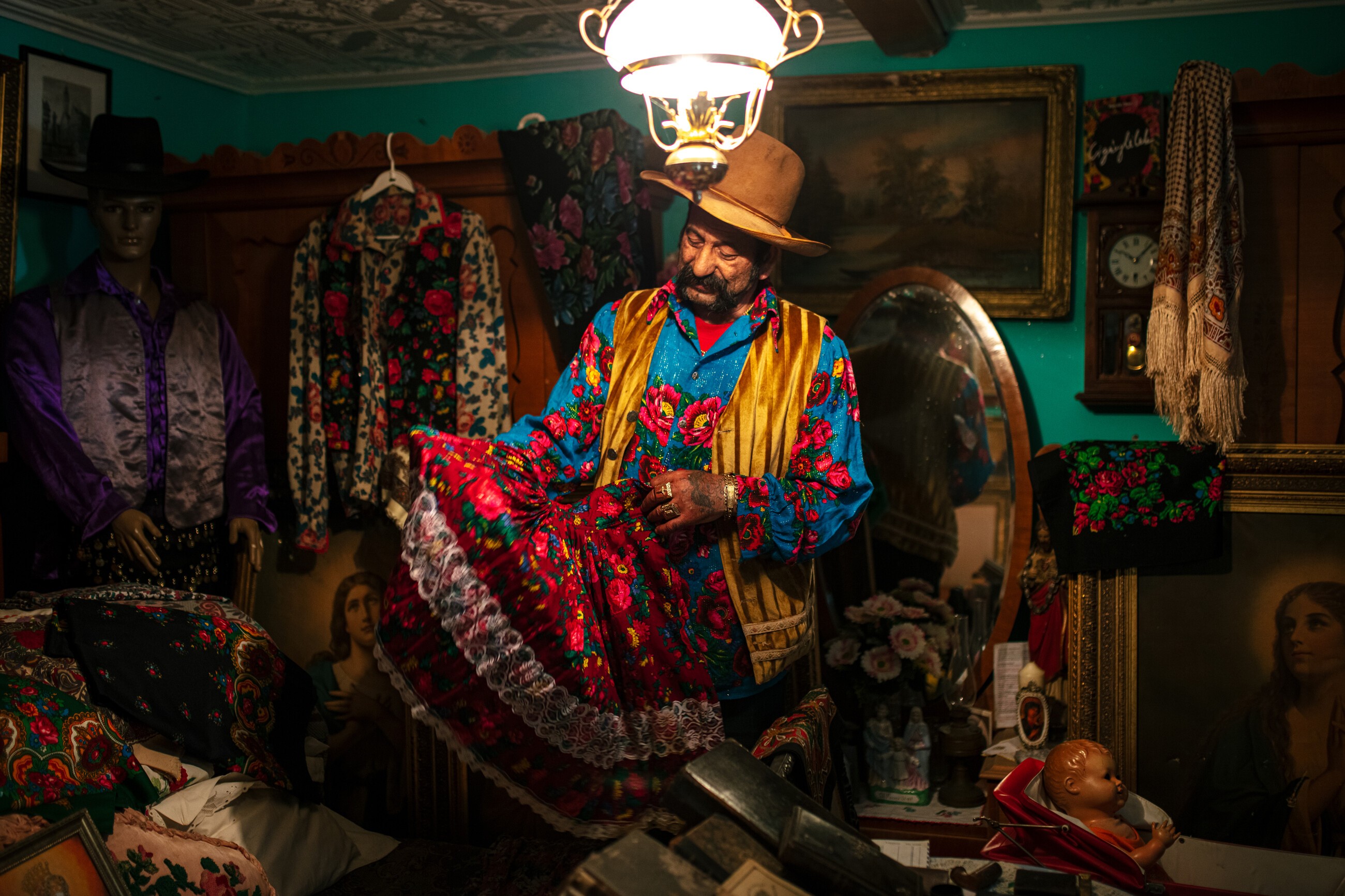 Zoltán "Kalapos" Sztojka – by Eszter Halasi | Travellers Times