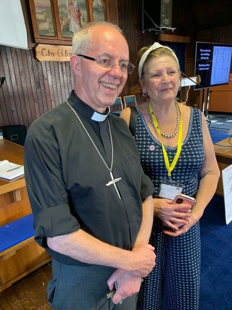 Archbishops of Canterbury and York make Gypsy and Traveller history ...