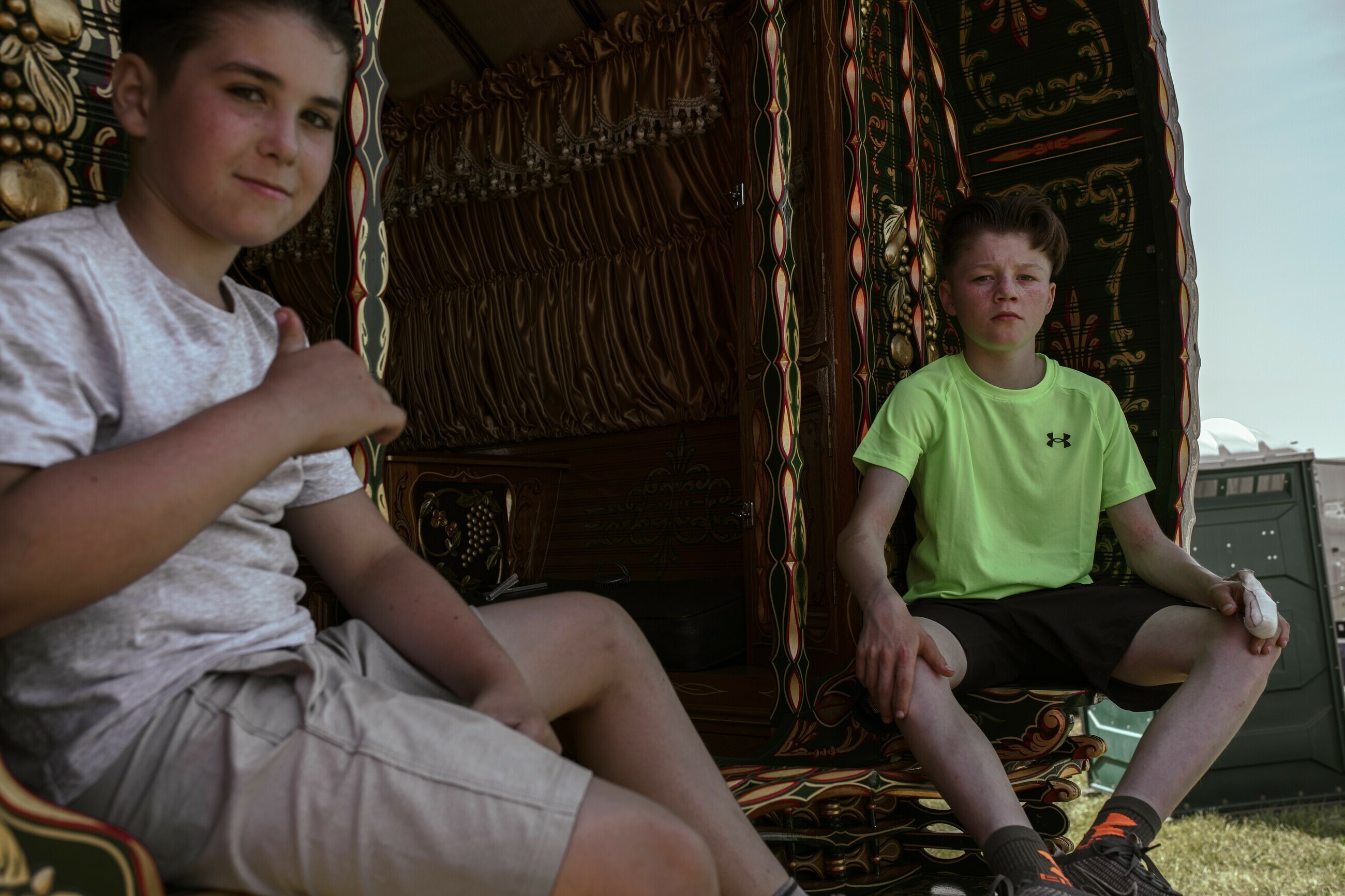 Our right to roam - victory for Gypsies and Travellers in High Court ...