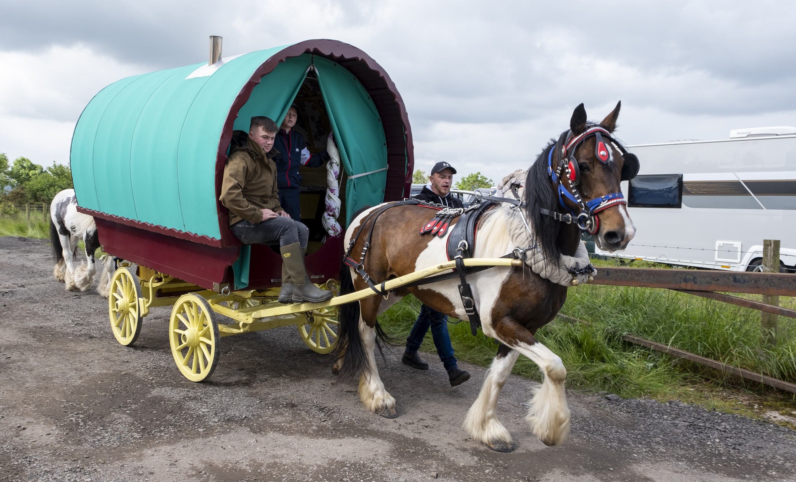 “It is very important to keep this tradition alive” – Vardos at Appleby ...