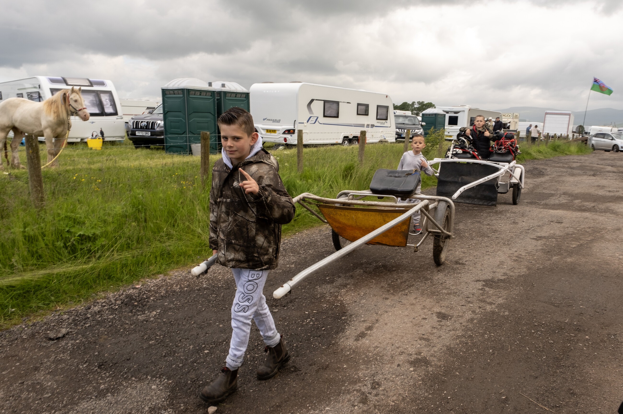 “A wonderful spectacle” – Appleby Fair 2024 full report | Travellers Times