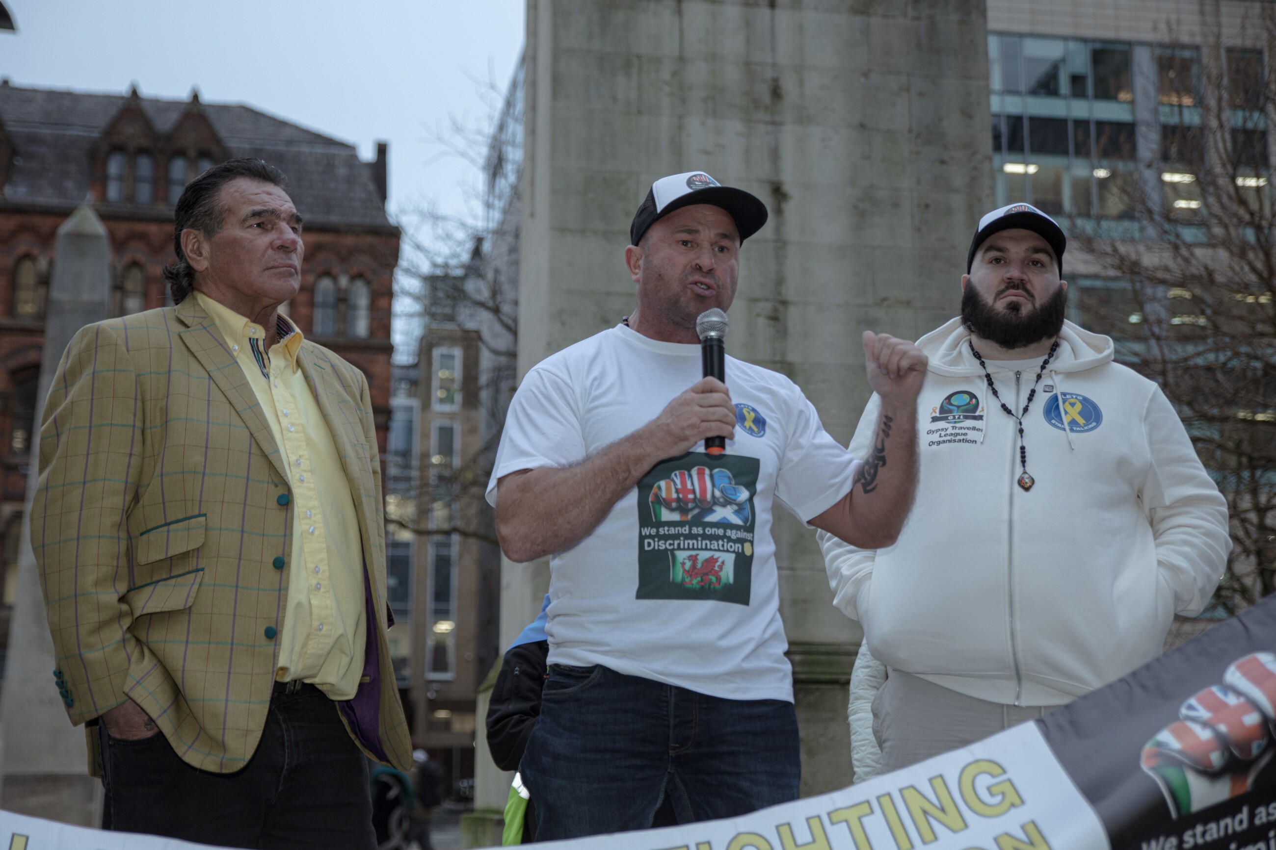 Manchester Traveller rights rally – ‘We want answers’ | Travellers Times