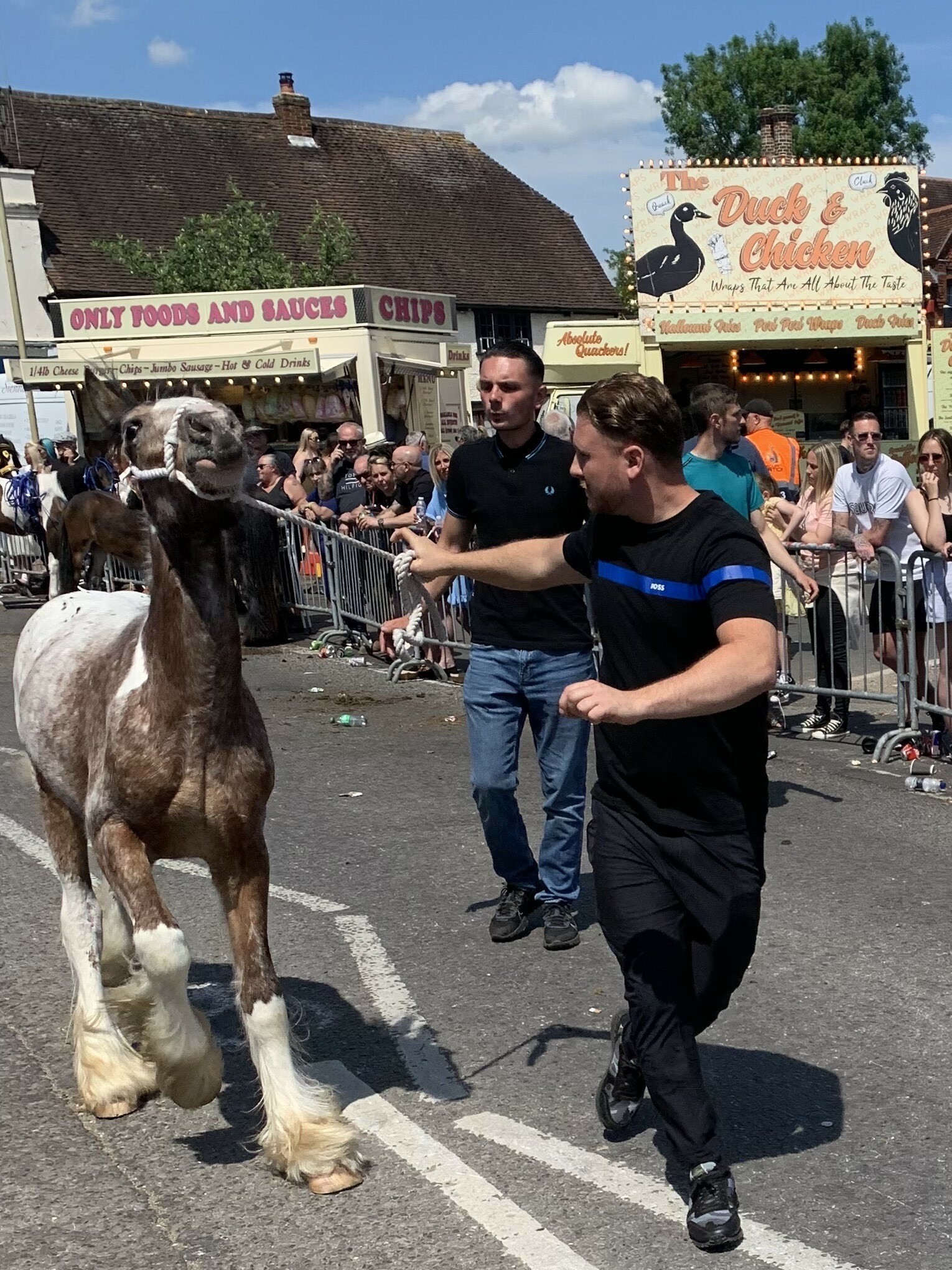 Wickham fair 2025 - by Alan Langford | Travellers Times