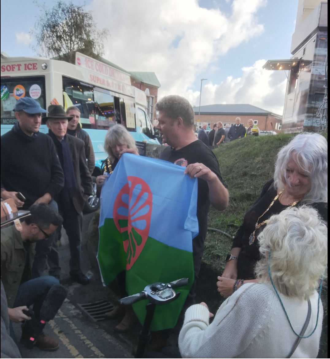 Gypsy Cob sculpture for Bridgwater - host to annual Bridgwater Fair ...