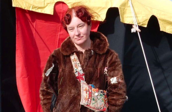 Romani artist Delaine Le Bas nominated for the Turner Prize ...