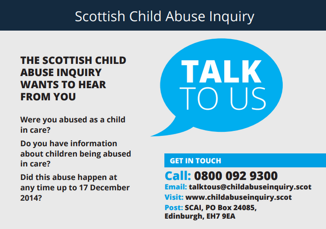 The Scottish Child Abuse Inquiry calls out for Travellers abused in ...