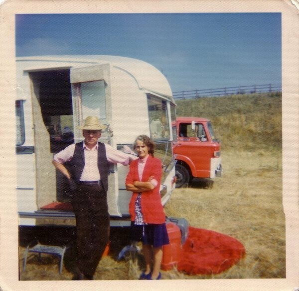 ‘Proud Gypsy Traveller’ by Violet Cannon | Travellers Times
