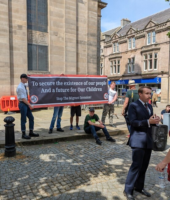 Far-right Highland Division forced out of Scottish town | Travellers Times