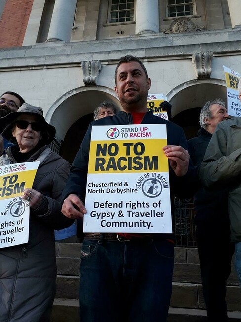 Chesterfield anti-racism campaigners say YES! To proposed new Traveller ...