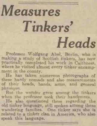 ‘Cruelty men, Nazis and Tinker Experiments’ – leaked report reveals the ...