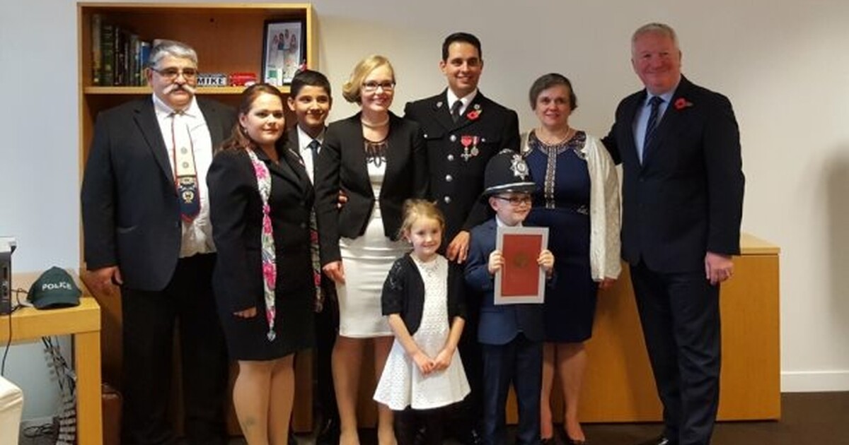Honorary MBE for Peterborough police officer for services to Roma ...