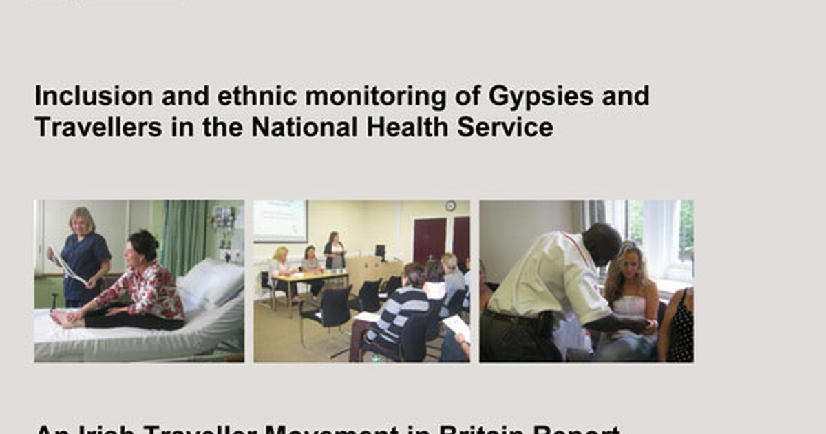 NHS inclusion and monitoring | Travellers Times