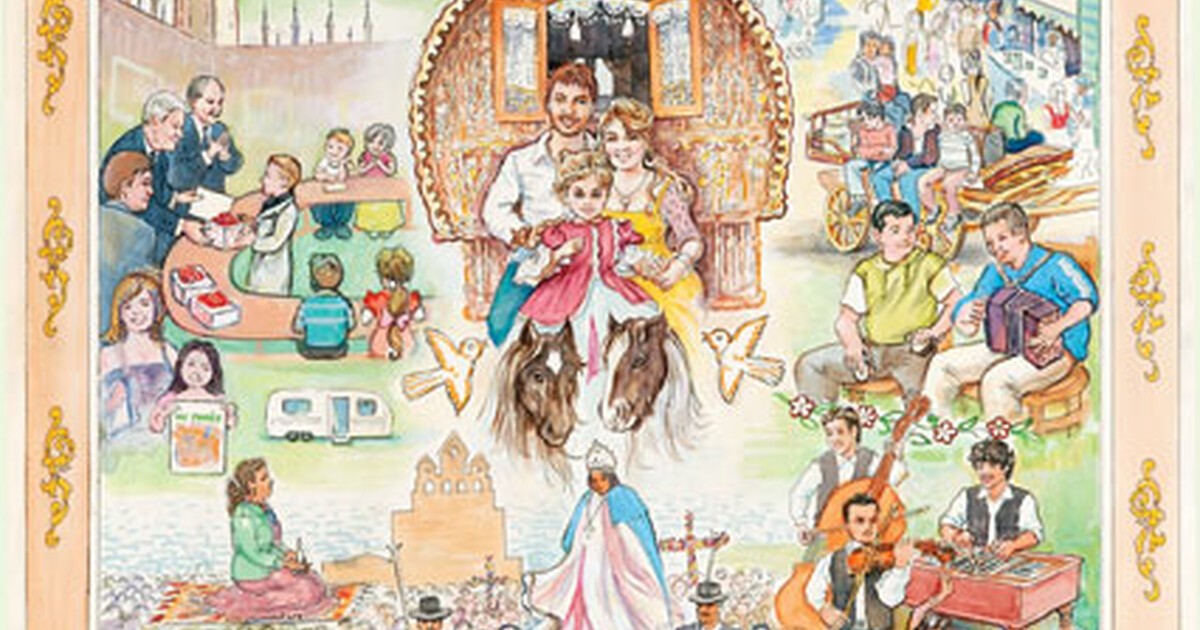 Youth recognised for telling the stories of Gypsies and Travellers ...