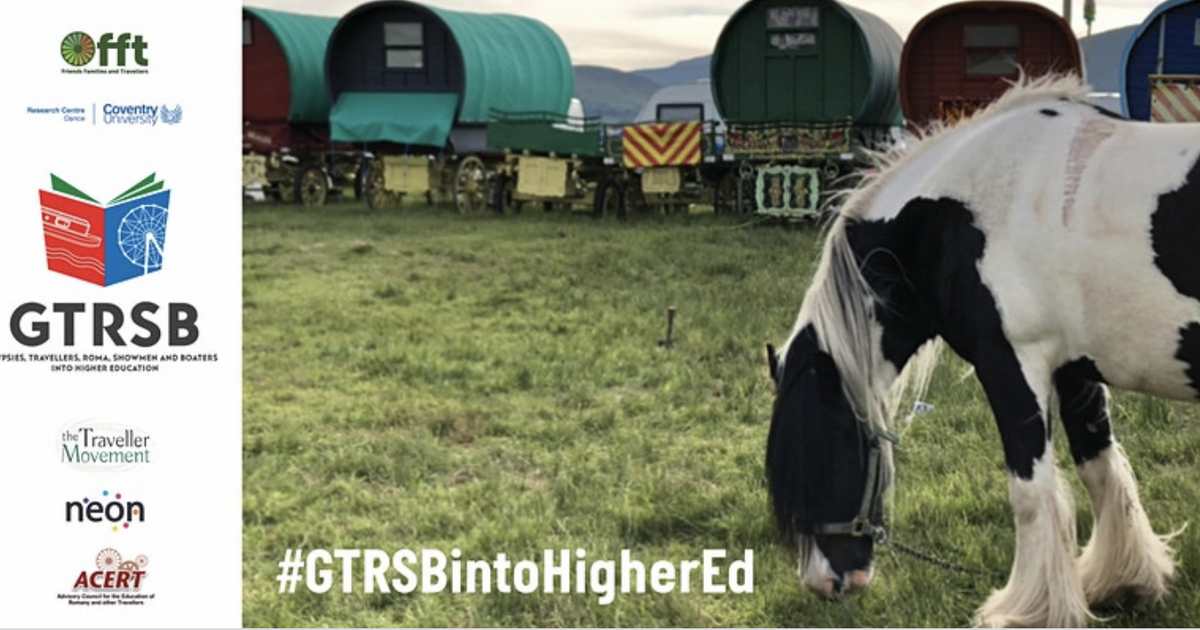 Join the launch of the national initiative to support Gypsy Traveller ...
