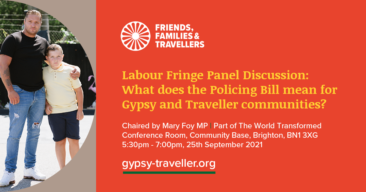 FFT host Labour Conference Fringe Event: ‘What does the Policing Bill ...