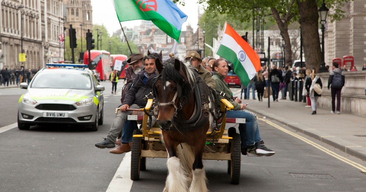 Gypsies, Roma and Travellers unite in their ‘Drive to Survive ...