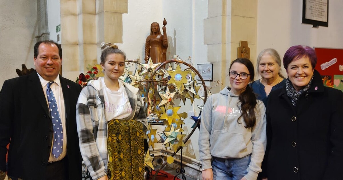 Glynmil young people create homage to Gypsy/Roma Holocaust victims ...