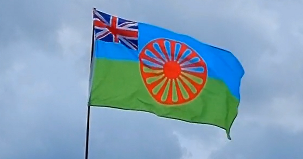 'We are here' - Billy Welch on the Romani flag | Travellers Times