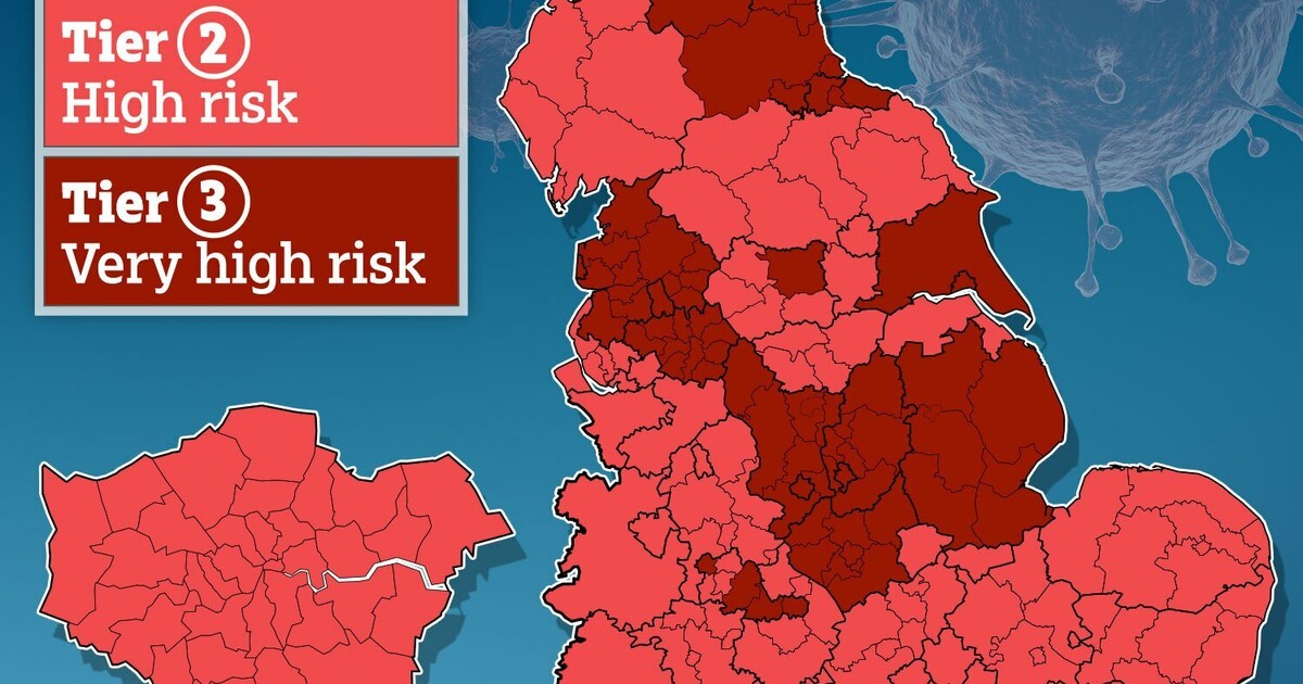 Covid19 Restrictions - what do the Tiers mean for me? | Travellers Times