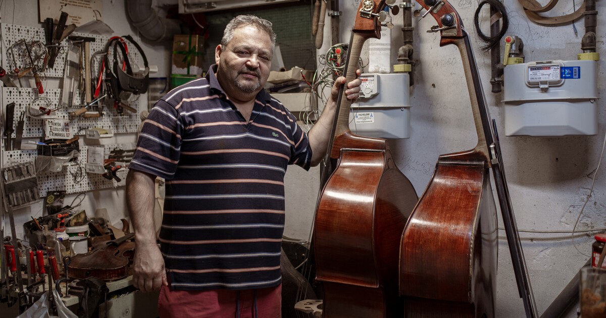 Romani musician and instrument-maker Ferenc Ungri – by Eszter Halasi ...