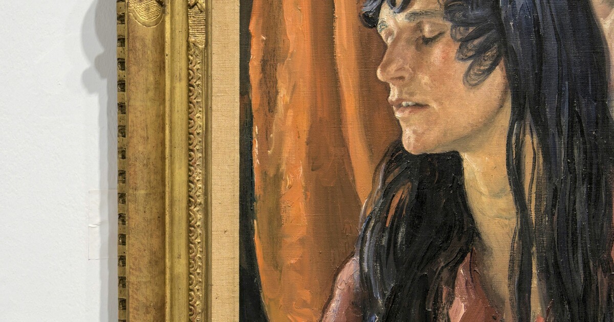 Dame Laura Knight Exhibition 'I Paint Today' – and the woman in the ...