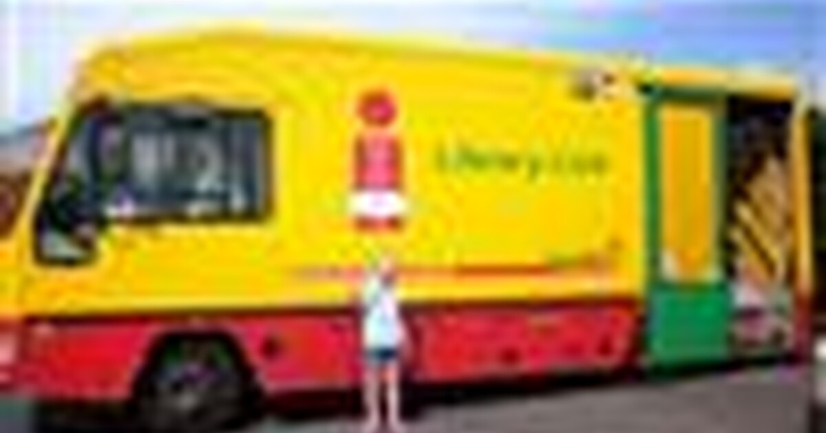 Morecambe Mobile Library Link | Travellers Times