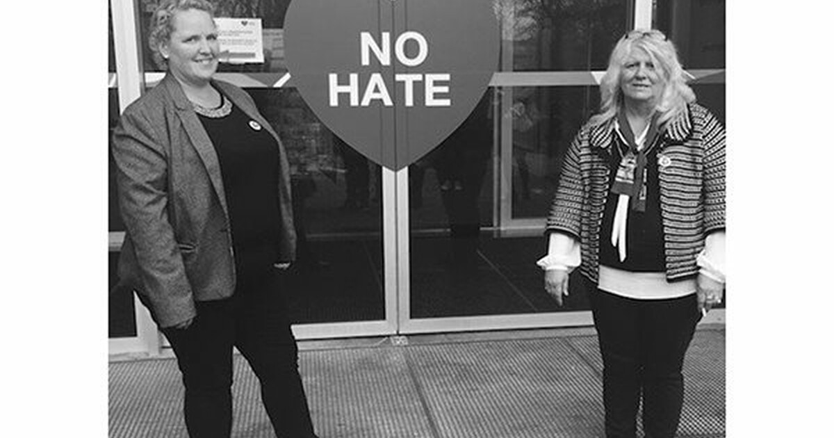 GATEHerts Sherrie Smith on Report Racism GRT – and the fight back ...