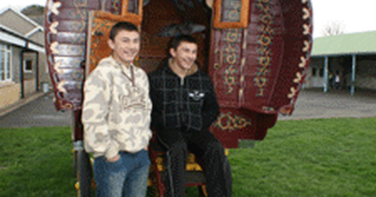 Welsh Gypsy youth get all animated | Travellers Times
