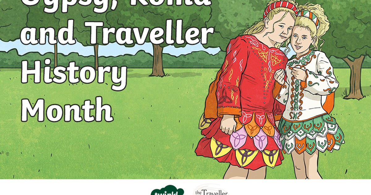 Free resource to celebrate Gypsy, Roma and Traveller history month ...
