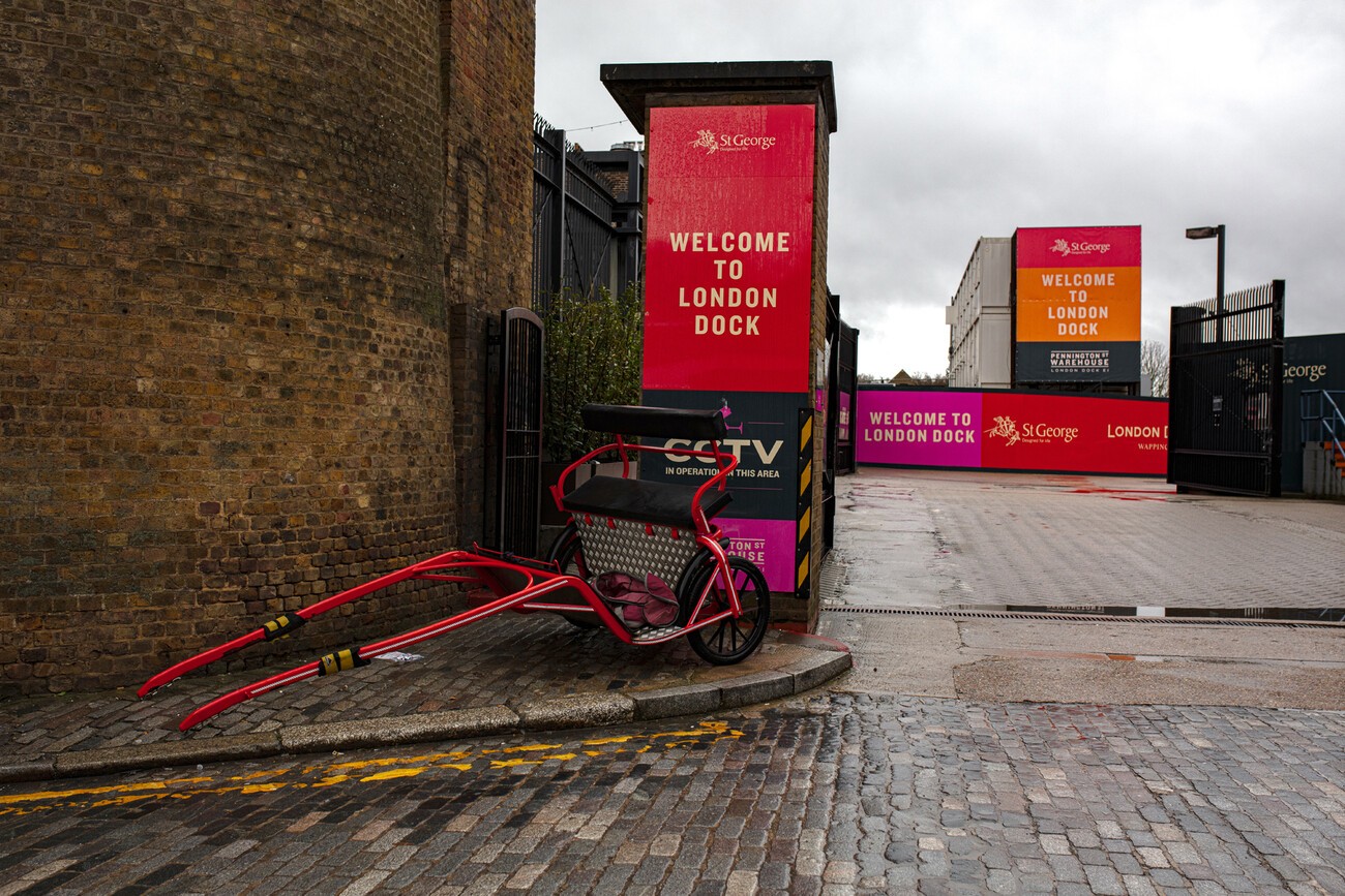 'They came from all over' - London Christmas Drive 2023 - photos by ...