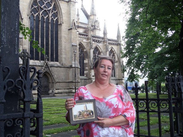 ‘Proud Gypsy Traveller’ by Violet Cannon | Travellers Times