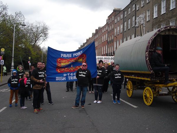 Wagons roll for the Irish people’s Parade | Travellers Times