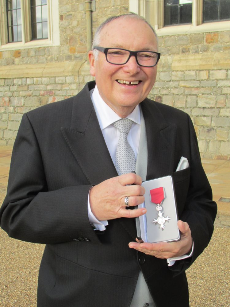 MBE for Chaplain to Travellers | Travellers Times