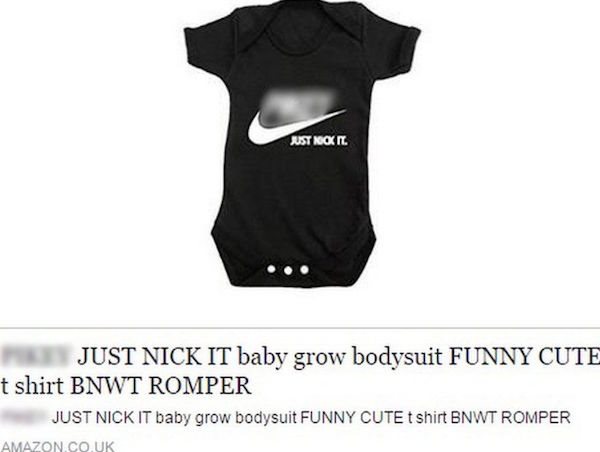 Nike promise to investigate ‘P*key’ merchandise for “misuse” of logo